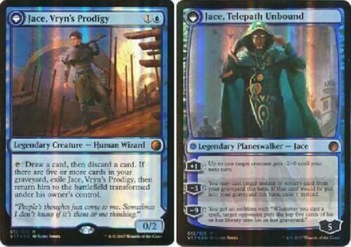 Jace, Vryn''s Prodigy x1 jace, Telepath Unbound - Foil Near Mint From ...
