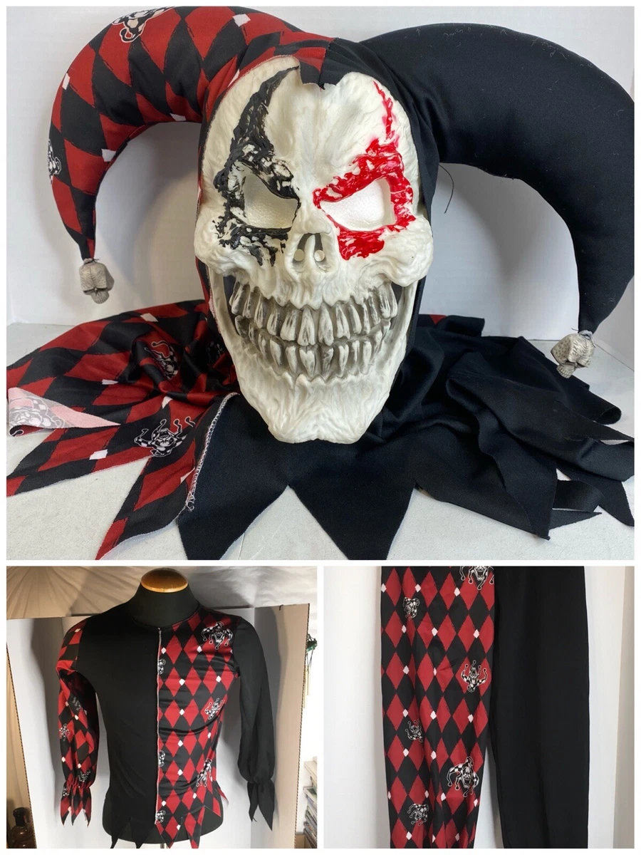 Evil Jester Skull