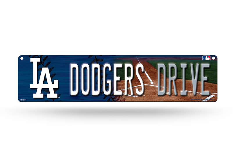 MLB Baseball Plastic Street Sign 3.75" x 16" - Pick your team!! | eBay