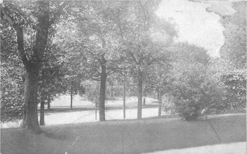 Friend Nebraska NE Park Scene c1911 Postcard | eBay