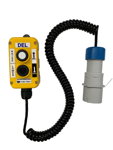 Two Button Control handset with 3 Pin Plug compatible with Del Tail ...