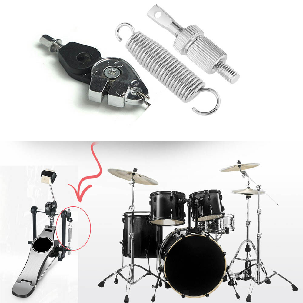 Replace Bass Drum Foot Pedal Spring For Percussion Instrument Parts ...