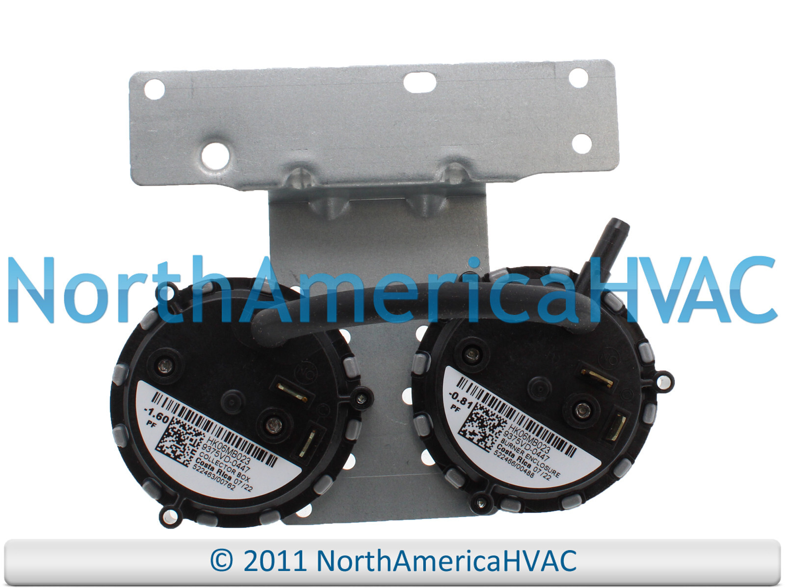 OEM Carrier Bryant Honeywell Furnace Air Pressure Switch Fits BA20123 ...