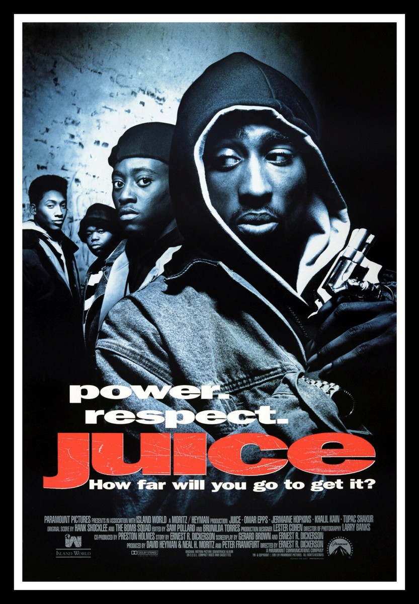 Juice Tupac Poster