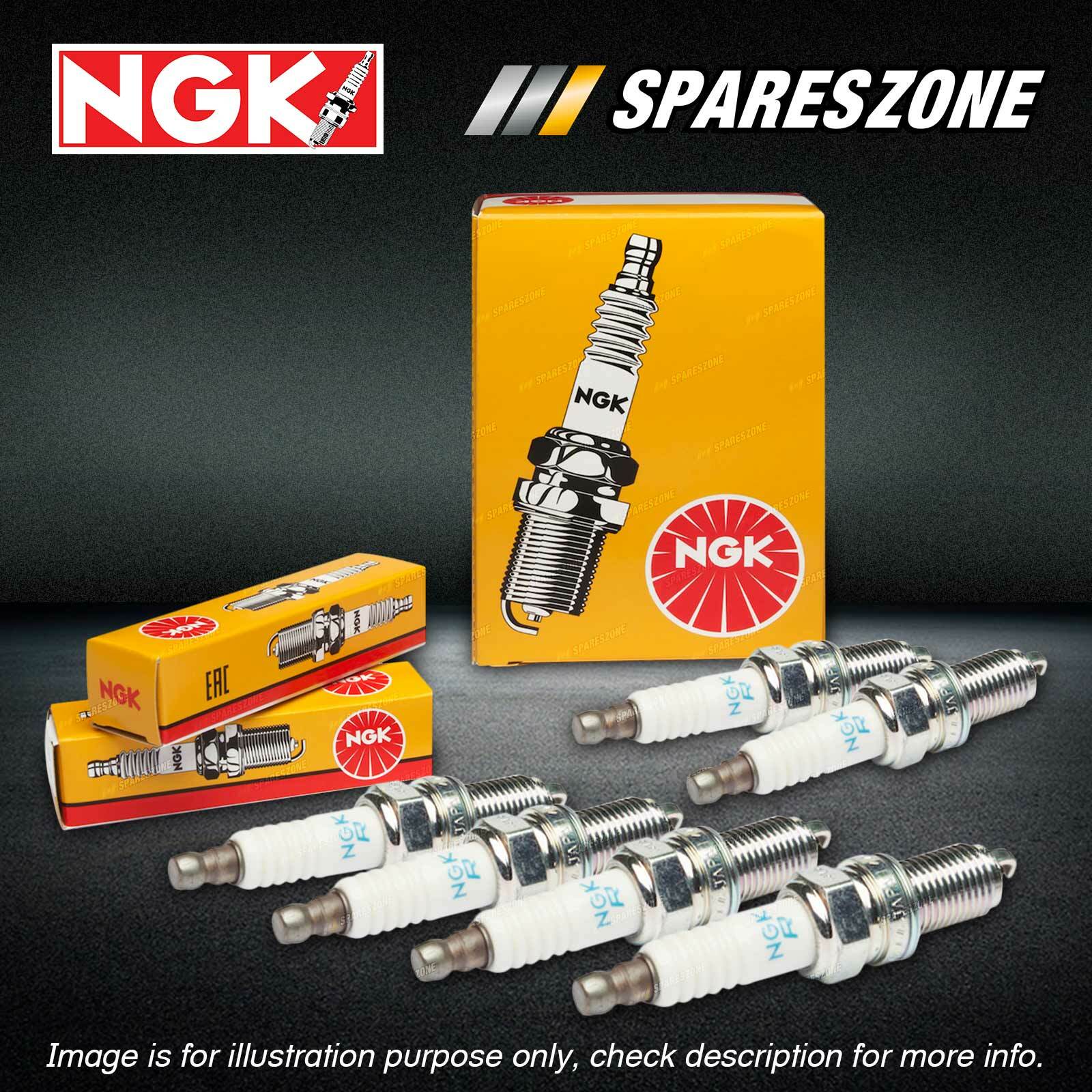 6 x NGK Spark Plugs for Ford Cortina TD TE TF F100 F250 F350 Fairlane ...