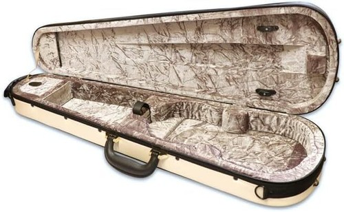 Super Light 'Elegance Two Tones' Shape Violin Case Triangle Black | eBay