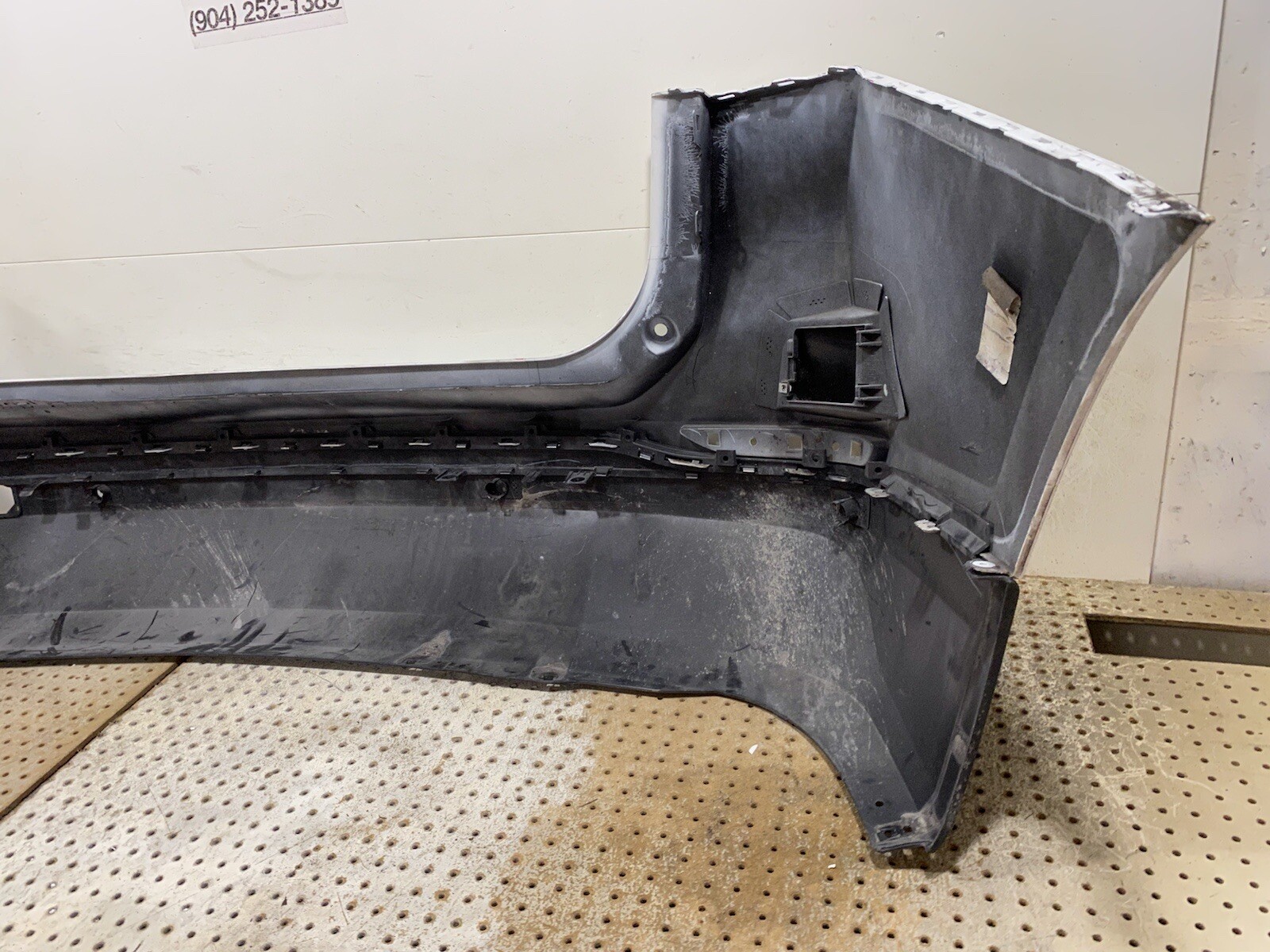 2018 -2020 Chevy Chevrolet EQUINOX Rear BUMPER COVER OEM | eBay