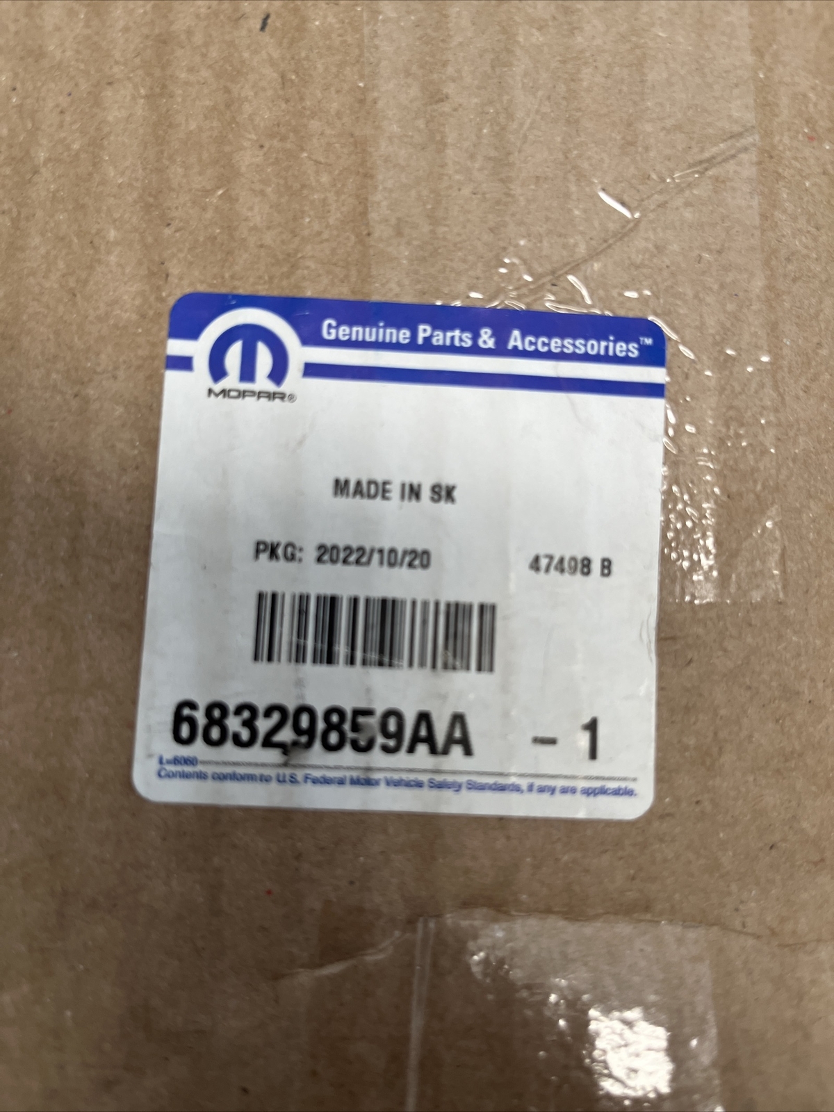 LED Headlight Control Module-L, VIN: G Mopar 68329859AA for sale online ...