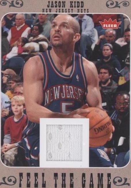 2007-08 Fleer - Feel the Game Jason Kidd #FG-JK (MEM) for sale online ...