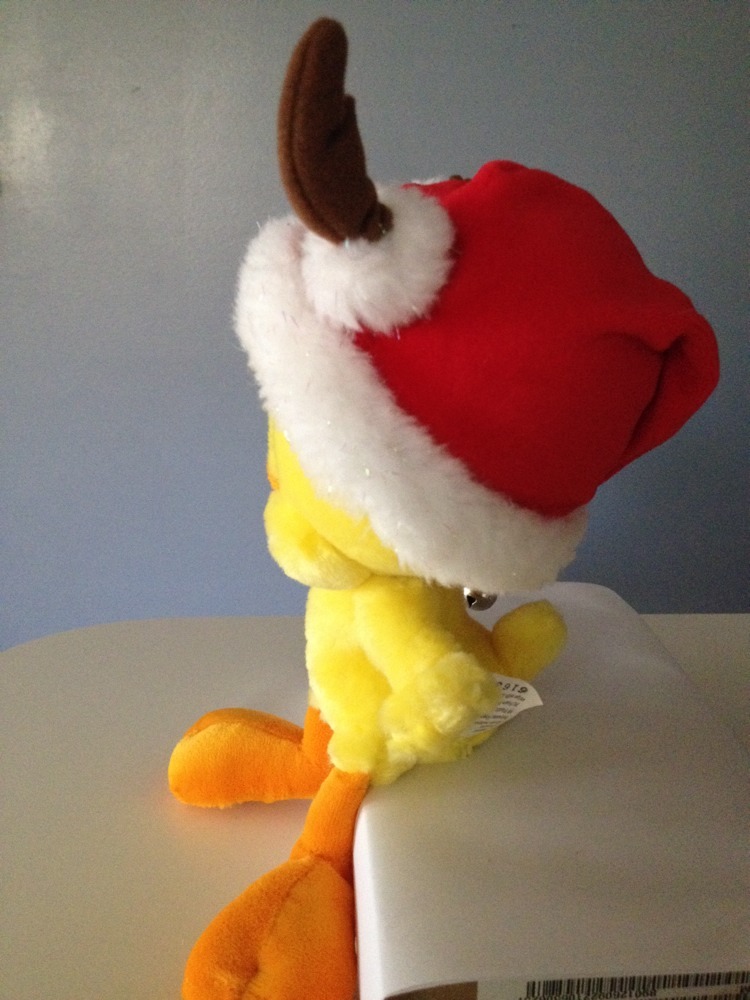 ☀️ TWEETY Santa Hat Plush Bird Hallmark Cards Looney Tunes Stuffed ...