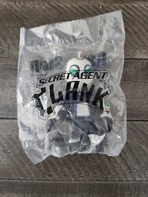 Secret Agent Tuxedo Clank Gamestop Promo Figure Sealed! Ratchet Clank ...