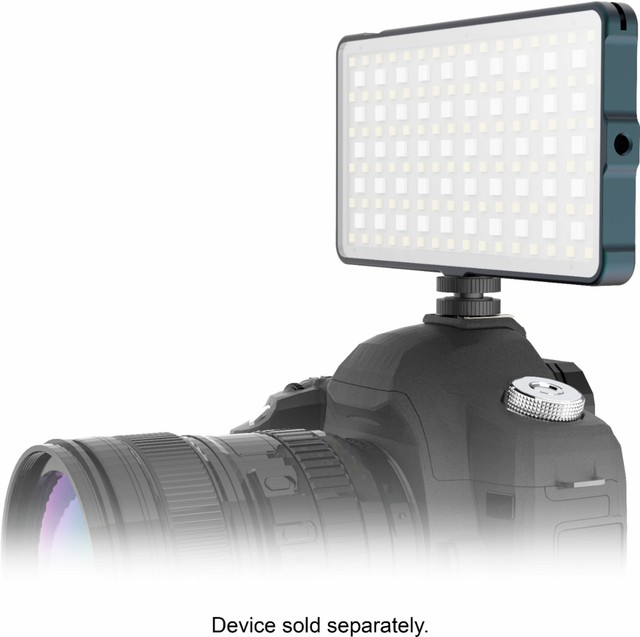 DIGIPOWER MULTI MODE RGB 135 LED LIGHT BAR w/ Charger lcd screen for ...