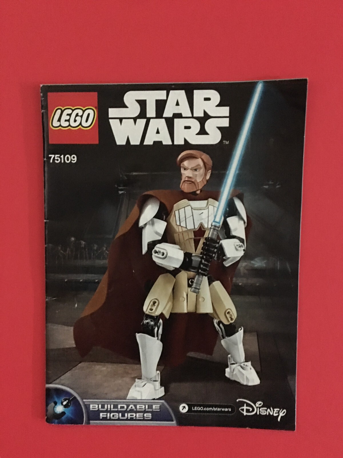 LEGO Star Wars Obi-Wan Kneobi 75109 Instruction Manual | eBay