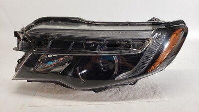 2016 2017 2018 HONDA PILOT HEADLIGHT HEADLAMP LEFT DRIVER LED OEM NON ...