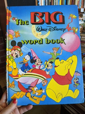The big Walt Disney word book 9780361060127 | eBay