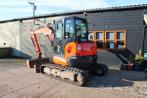 Kubota U48-4 !£20,995+VAT! Mini digger/Excavator *YEAR 2019 4405 HOURS ...