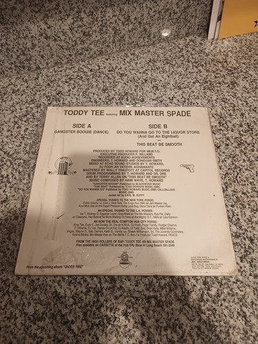 TODDY TEE FT. MIX MASTER SPADE - DO YOU WANNA GO TO THE LIQUOR STORE ...