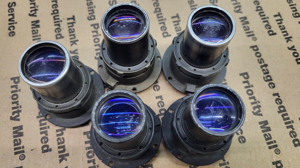 1x Surplus AN/PVS-5 Objective Lens PVS-5 PVS5 Scratch & Dent | eBay