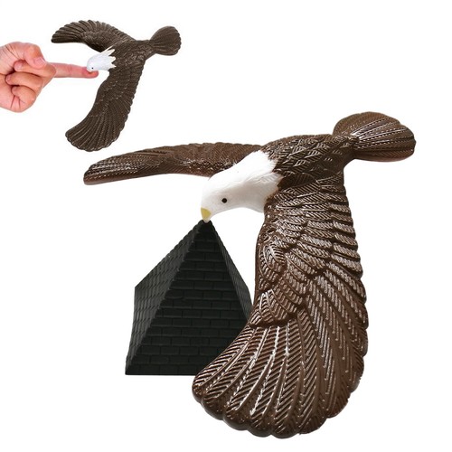 Balance Bird Eagle Decoration Toys Finger Balancing Model Tabletop ...