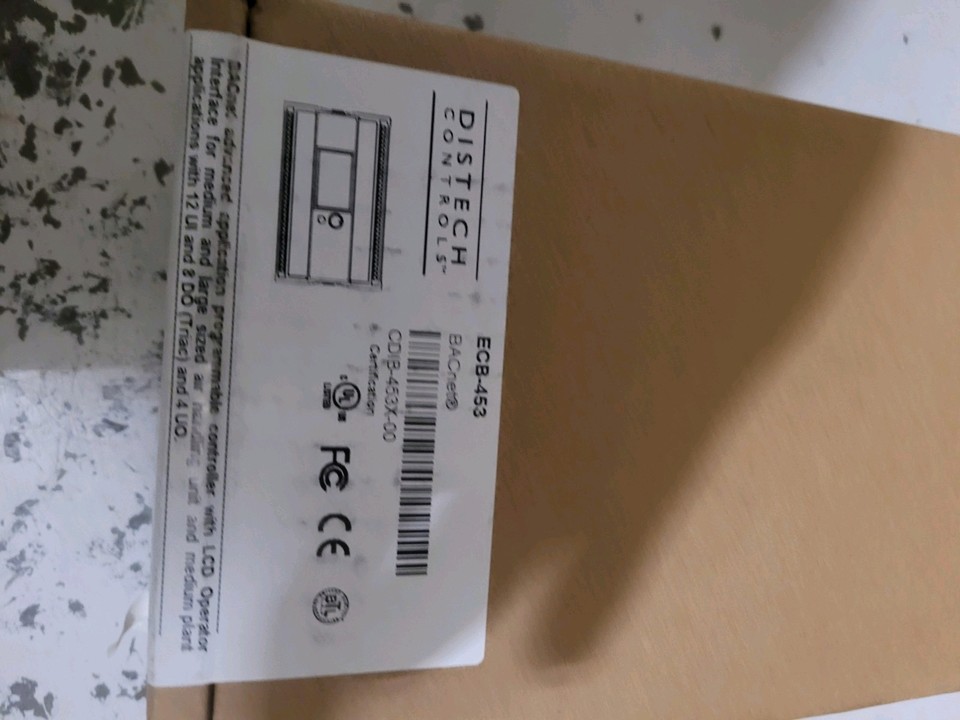 Distrch Controls ECB 453 | eBay