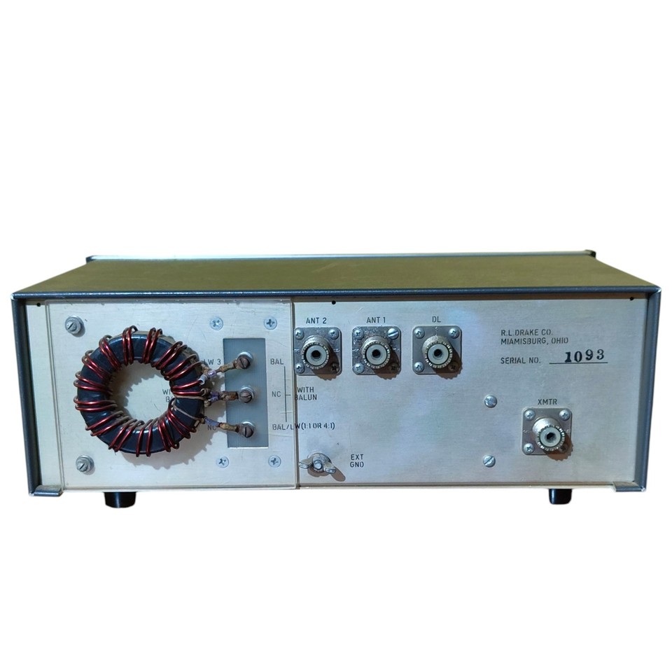 Drake MN-75 Matching Network Antenna Tuner Vintage | eBay