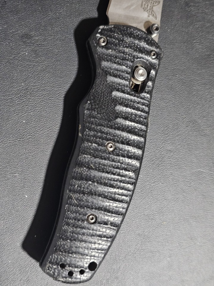 Benchmade Knife 1000001 Volli Axis Assist Locking Mechanism S30v Steel ...