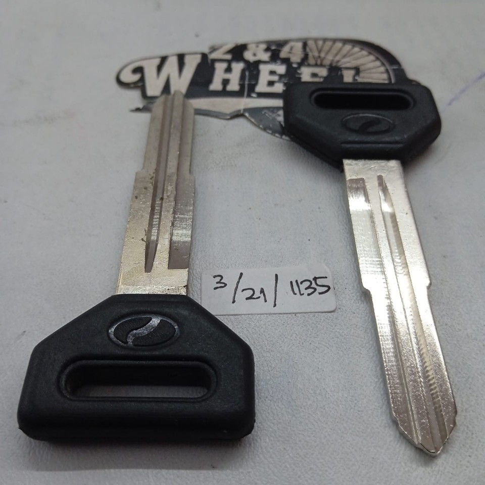 Fits For Daihatsu TAFT Feroza Rocky Fourtrak Sportrak Key Blank Uncut ...