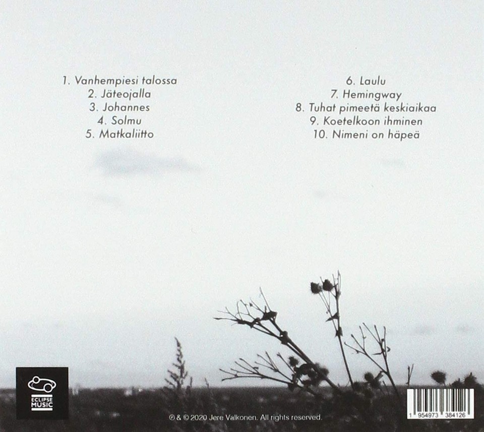 Jere Valkonen Jere Valkonen (CD) 1954973384126| eBay