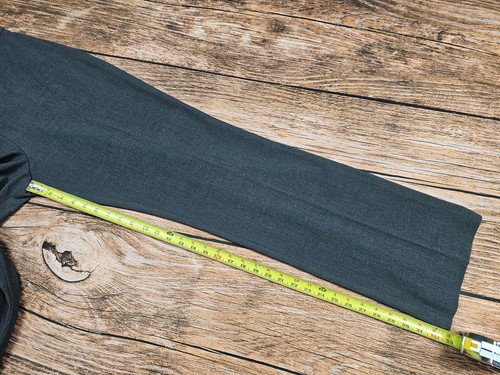 NWT 212 Collection Women 12 Tall Gray Tummy Panel Zip Dress Pants ...