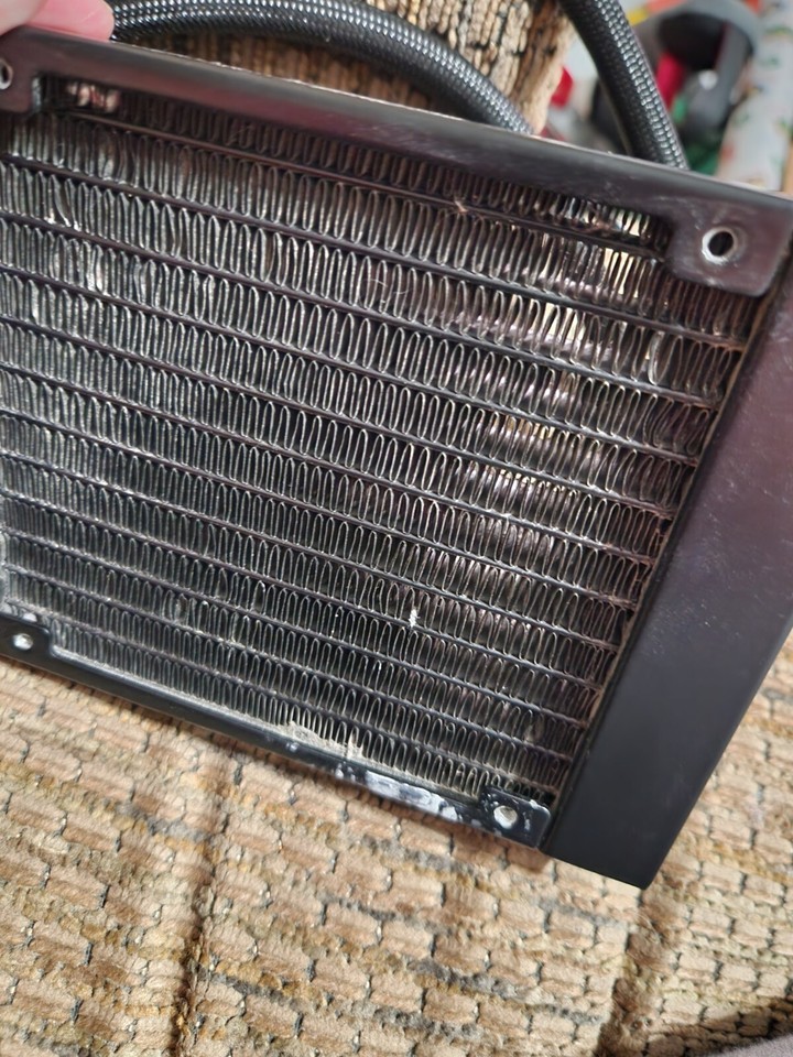 Cooler Master CPU Liquid Cooler With Master Fan 120AB 650-2000RPM ...