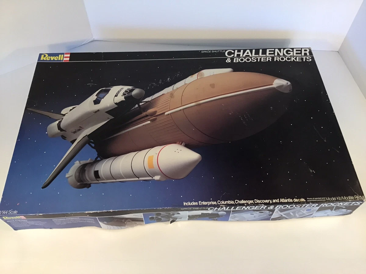 Spacecraft Plastic Models