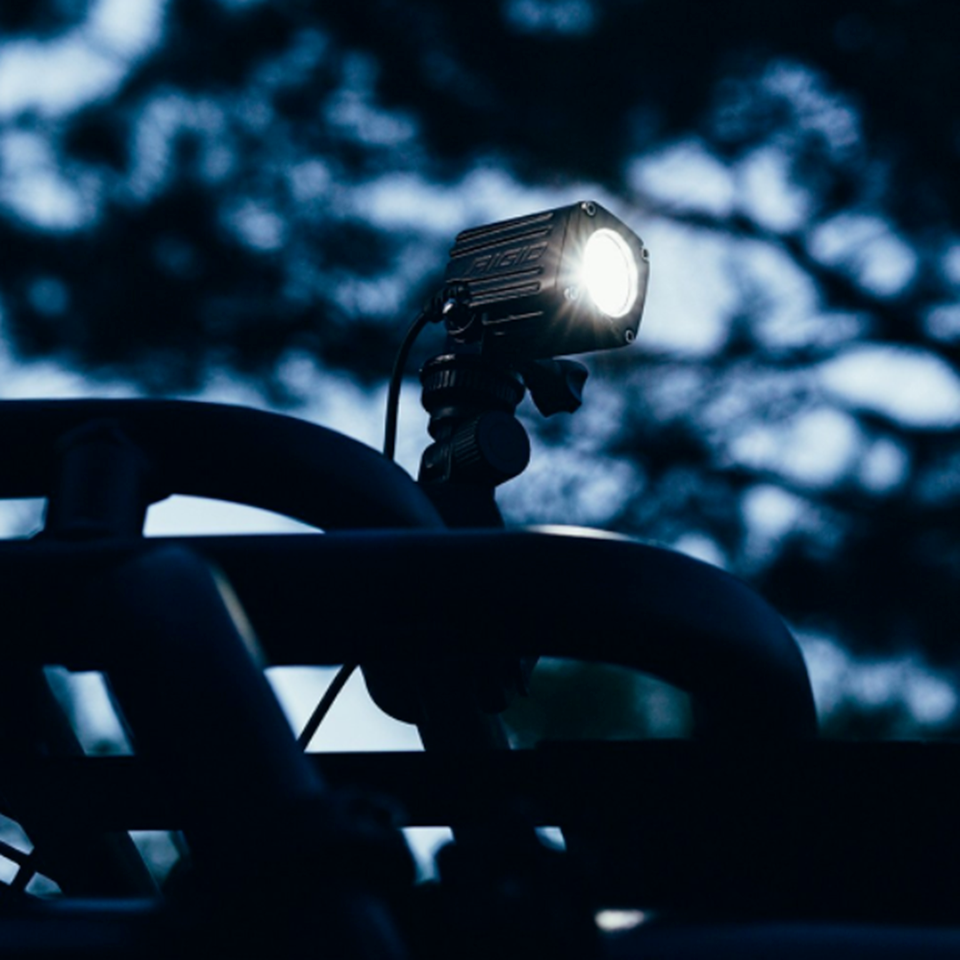 Rigid Industries | 20511 Ignite Series 1"x2" 12W Spot Beam LED Light ...