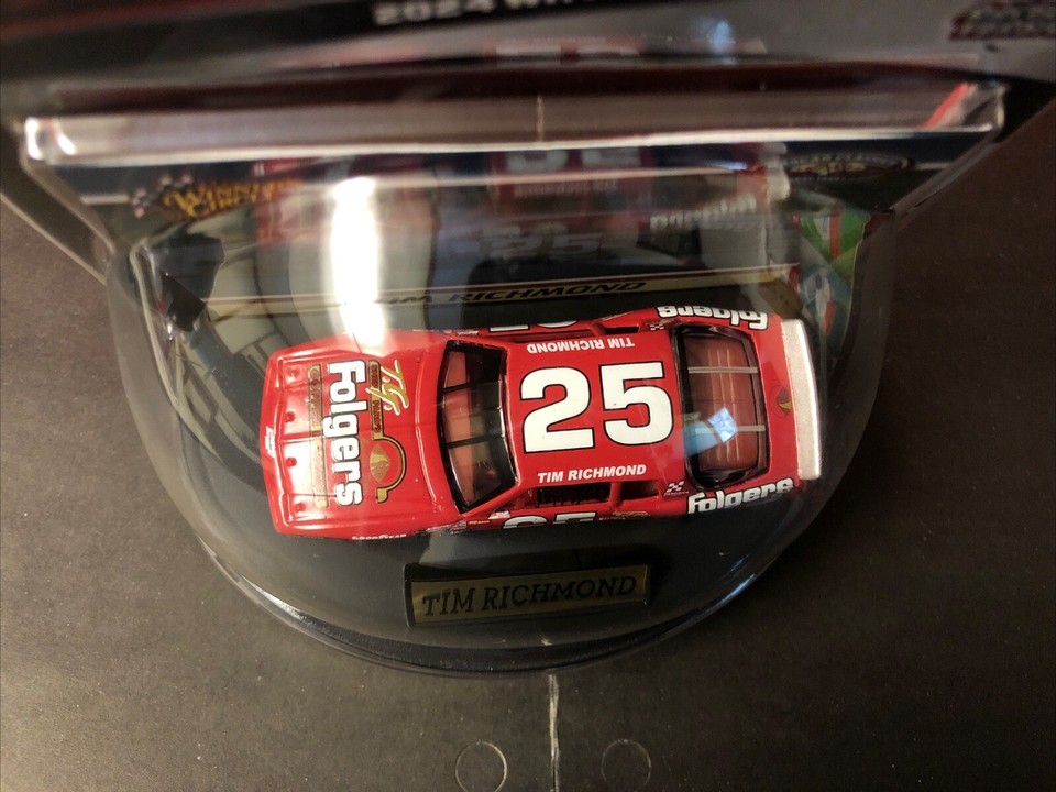Tim Richmond #25 Folgers Pocono Win NASCAR Winners Circle 2024 RW04 1/ ...