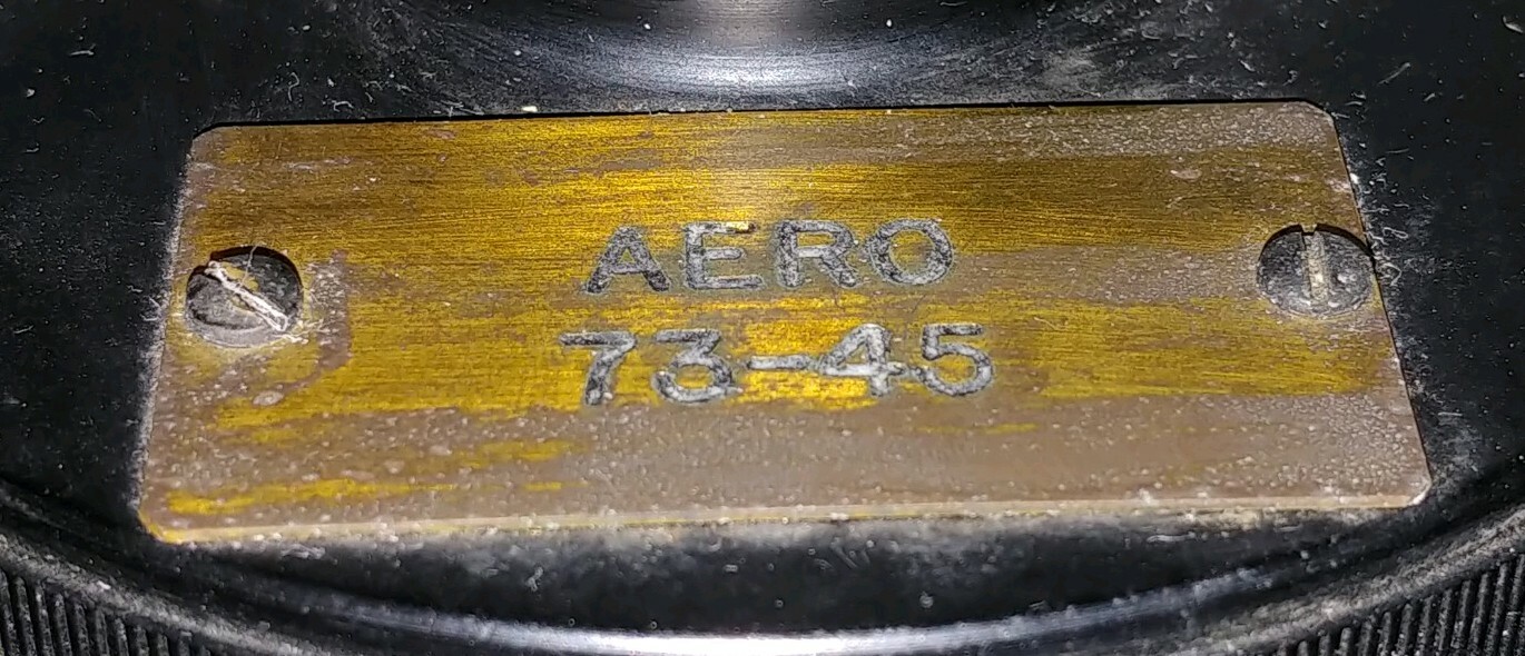 Rare 1944 U.S. Navy - W. M. Welch Kew Pattern Fixed Cistern Barometer ...