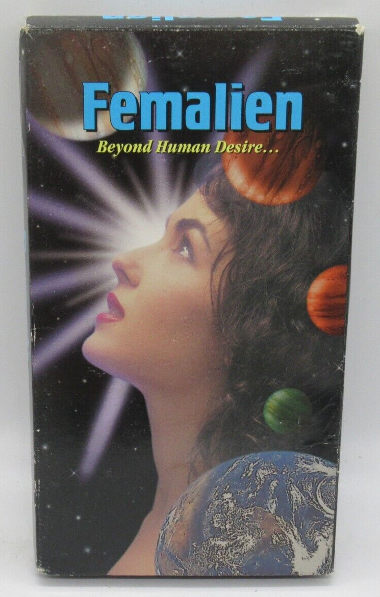 FEMALIEN - EDITED VERSION VHS VIDEO MOVIE, JACQUELINE LOUELL, MATT ...