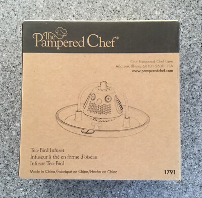 Pampered Chef Tea-Bird Infuser- New In Box 99901017910| eBay
