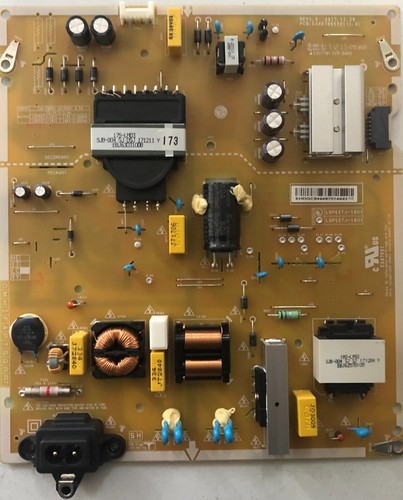 EAY64948701 Power Supply Board LGP55TJ-18U1 EAX67865201 55UK6300PUE ...