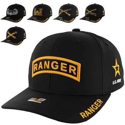 US Army Special Unit Branch Veteran Hat Mens Official Licensed ...