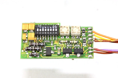 Märklin 37060 Digital Decoder lastgeregelt 34242109 für E-Lok EP 3/6 ...