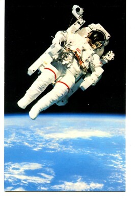 McCandless Space Astronaut-Jet Powered Backpack-Challenger-NASA-Vintage ...