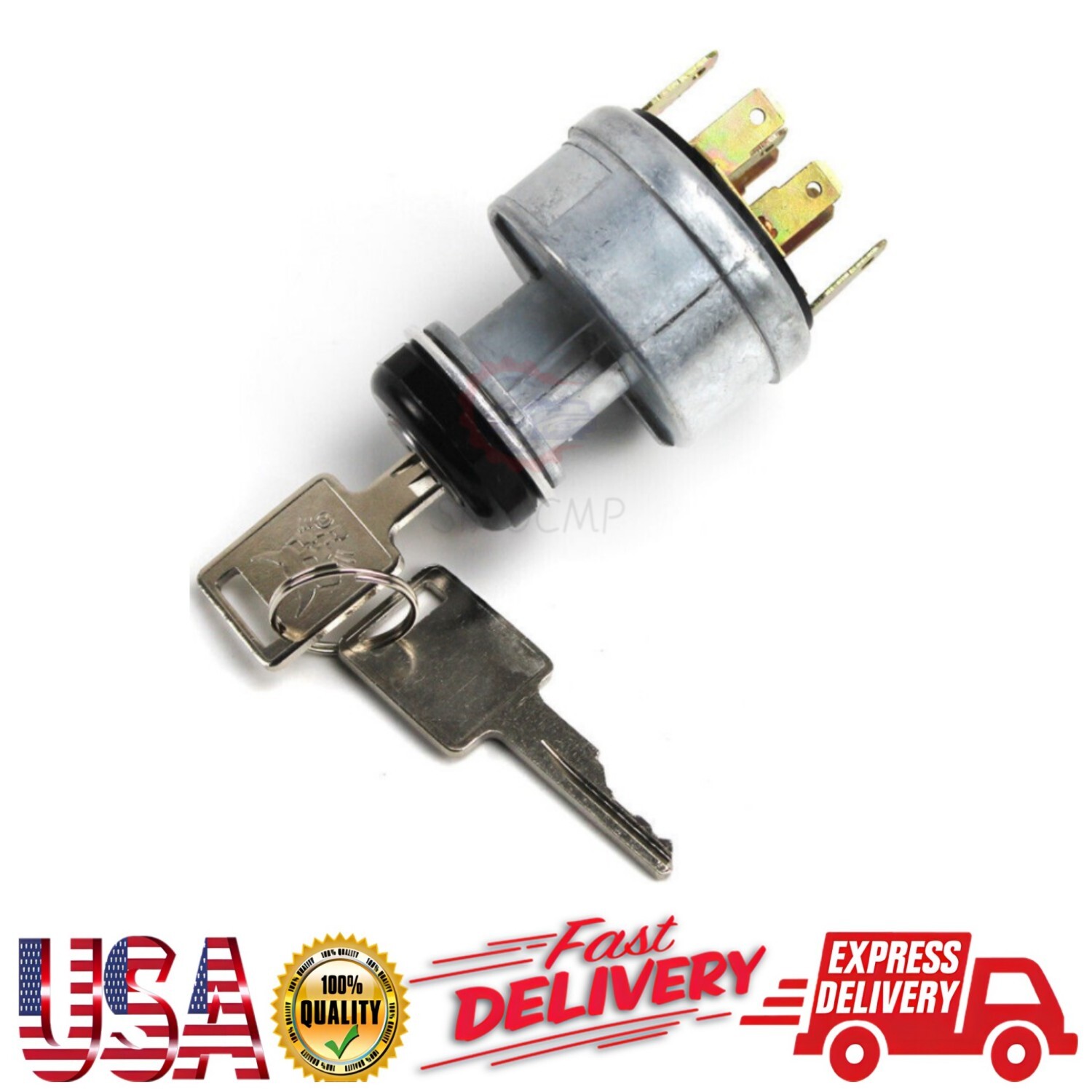 282775A1 Ignition Key Switch Fits Case Skid Steer 760 921 1150G 5230 ...