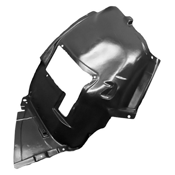 Aftermarket Front Passenger Side Fender Splash Shield 51717162832 for ...