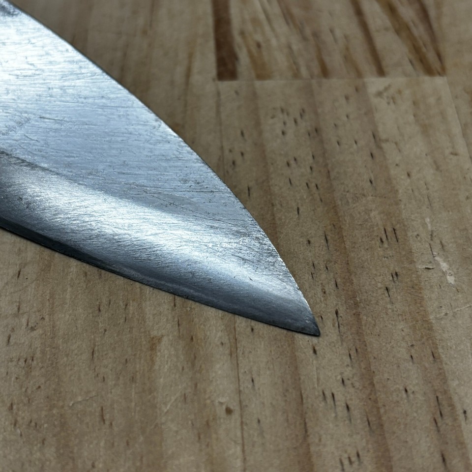 Used Hand Made Deba Japanese Chef's Kitchen Knife 290/155 SS040 | eBay