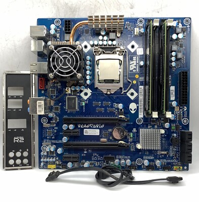 Dell Alienware AURORA R2 Motherboard LGA1156 8GB DDR3 mATX RV30W Core ...