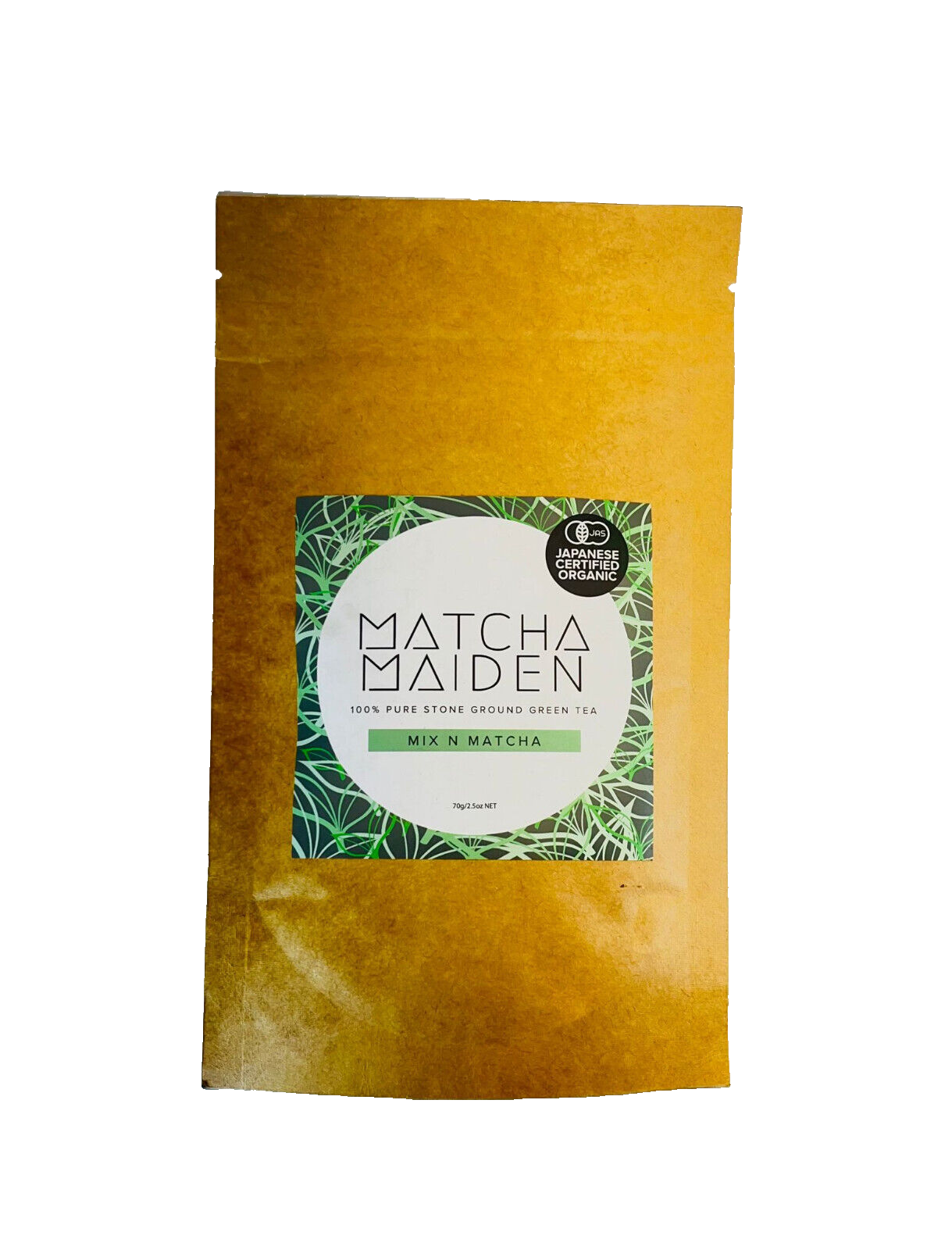 Matcha Maiden 100% Organic Pure Stone Ground Green Tea -70g | eBay
