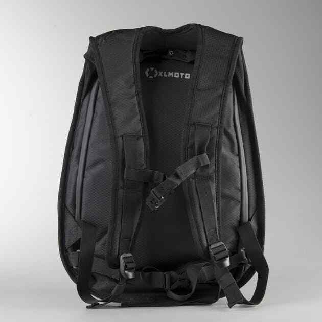 XLMOTO Streamline Carbon Look Backpack - NRMC1 CARBON | eBay UK
