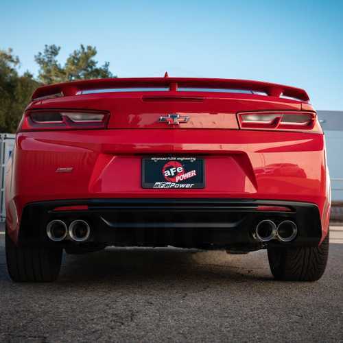 Axle-Back Exhaust System aFe Power for Chevrolet Camaro SS 2016-2021 | eBay