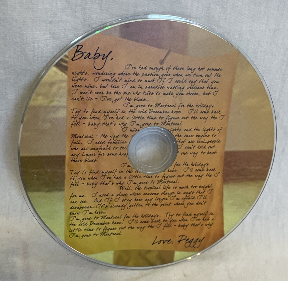 Peggy Gordon - Gone To Montreal (CD, 2012) Flat Hat Productions, LLC RARE | eBay