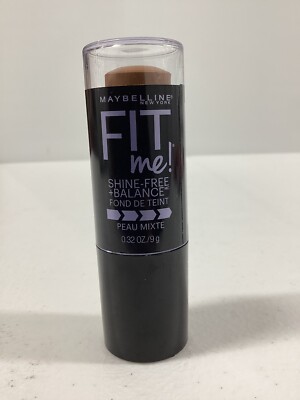 Maybelline Fit Me! Shine-Free + Balance Foundation(Combination Skin) 0 ...