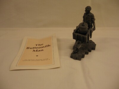 Franklin Mint "The Buttermilk Man" Colonial Peddlers Pewter # 10 db | eBay